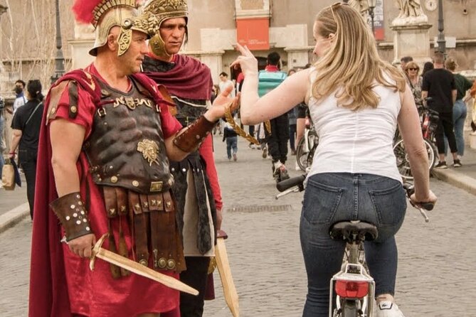 Rome from the Tiber: cycling tour through history and beauty - The Sum Up