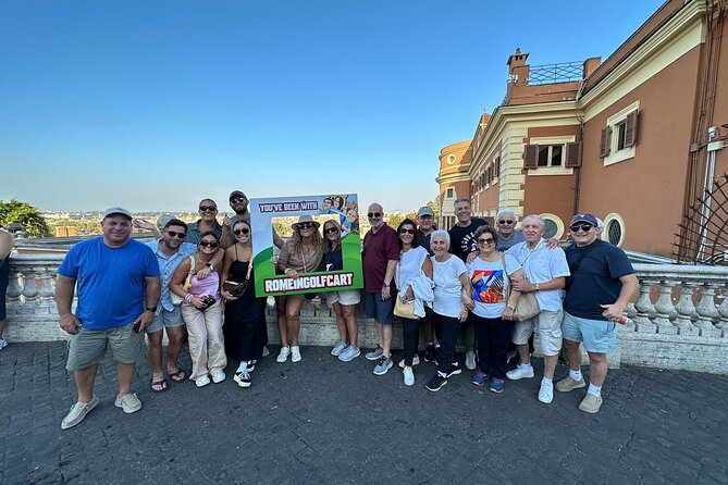 Rome Full day Private Golf Cart Tour with Hotel Pickup 6 hours - Is It Worth the Price?
