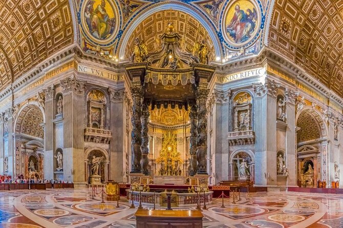 Rome: In-Depth St. Peter's Basilica Tour with Tour Guide - FAQ