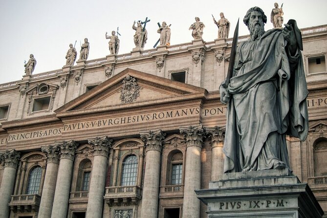 Rome: Private Tour with Driver  3 hours - Final thoughts