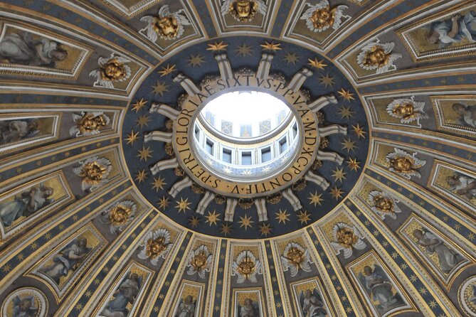 Rome: St Peter's Basilica and Papal Tombs Audio Guide - The Sum Up