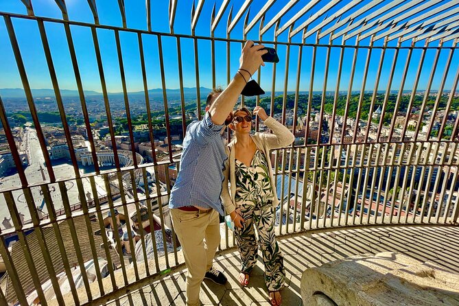 Rome St Peters Basilica, Tomb, Grottoes and Climb the Dome Tour - FAQ