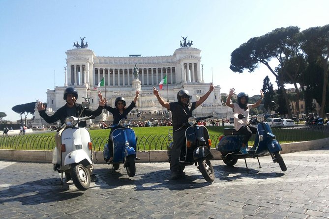 Rome Vespa Grand Tour - Rider Requirements and Practicalities