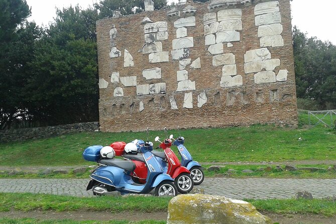 Rome Vespa Primavera 125 cc Rental - 72 Hours Rental - The Cost & Value Proposition