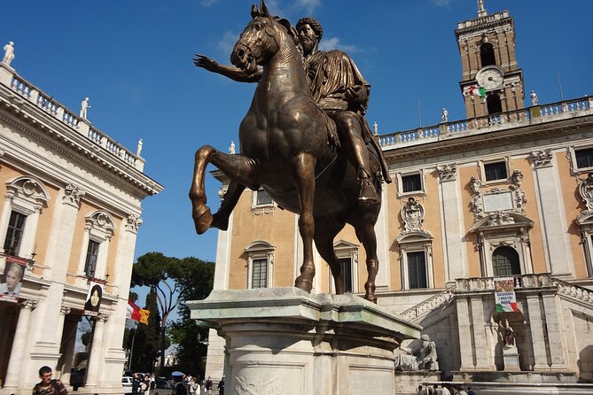 Rome Vittoriano Capitol Hill and Aracoeli Guided Tour with Maria - Practical Details and Tips