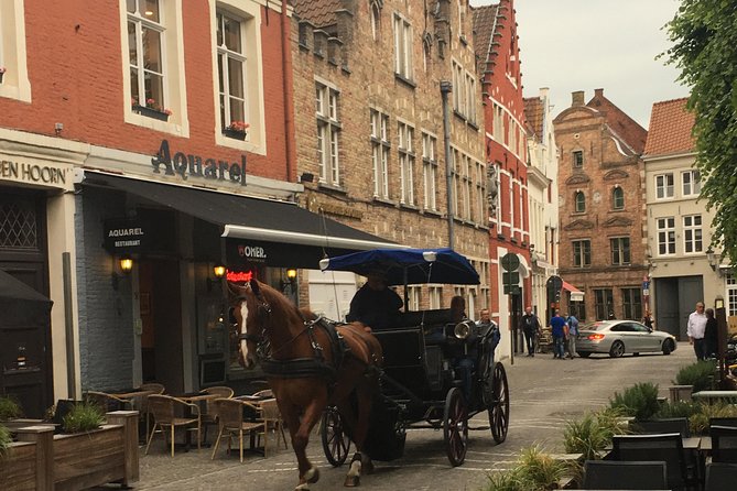 Round-Trip Shuttle Service from Zeebrugge to Bruges - Authentic Experiences and Limitations