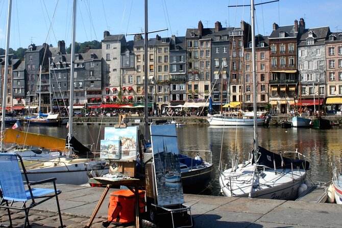 Round-trip shuttle transfer between Le Havre and Honfleur - The Sum Up