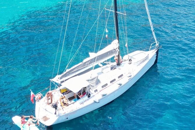 Sailing boat excursion in the Gulf of Orosei in Sardinia - The Sum Up