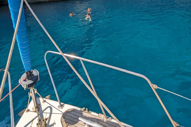 Sailing Experience to Capo Caccia from Alghero - Exploring the Marine Protected Area