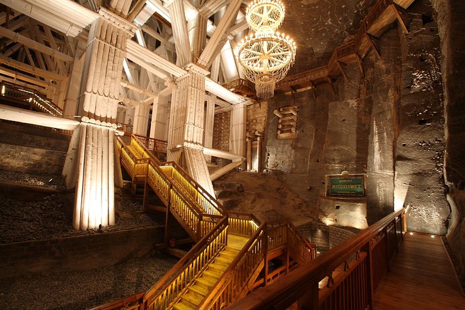 Salt Mine Guided Tour in Wieliczka from Krakow - Handling the Long Stairs and Uneven Floors