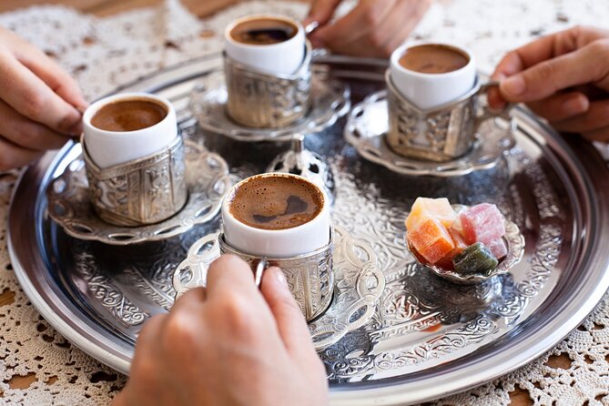 Sand-Brewed Turkish Coffee Workshop w/Desserts - Value for Money