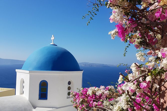 Santorini: 6hr Small Group Shore Excursion Villages & Wine - The Sum Up
