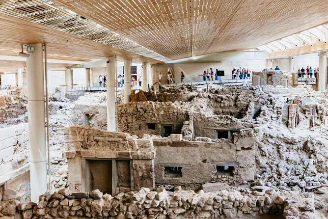 Santorini , Akrotiri tour by a licensed guide - FAQ