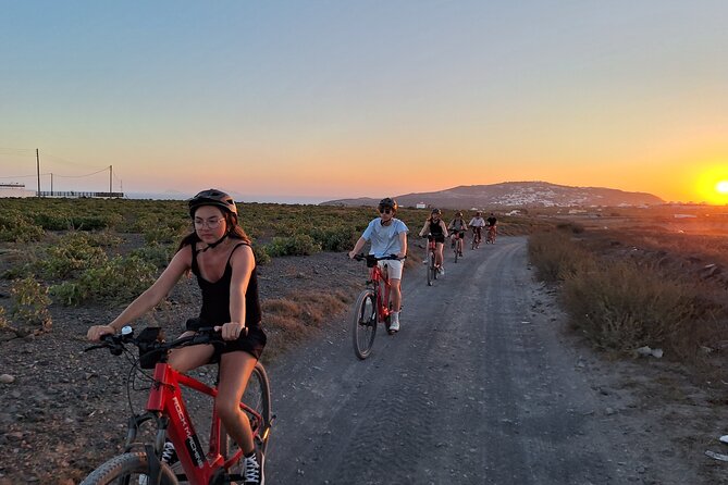 Santorini e-bike sunset tour experience - Who Should Consider This Tour