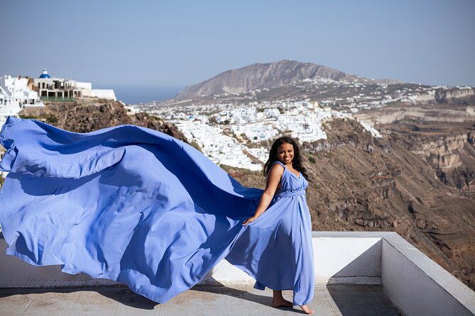 Santorini Flying Dress Photo Session Experience - Who Will Love This Experience?