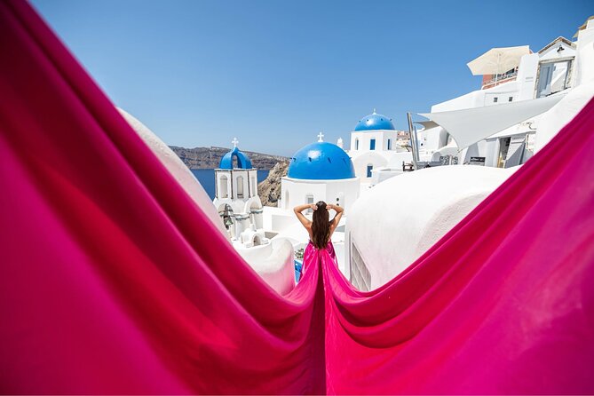 Santorini: Flying Dress Professional Photography *Dress Included* - A Final Word