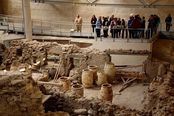 Santorini History & Archeology Tour - FAQs