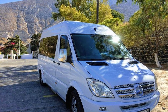 Santorini Hotel-Villas Transport & Transfer Services - FAQ