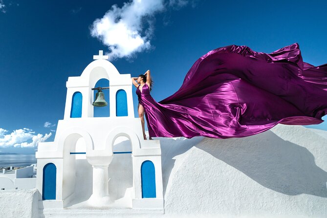 Santorini L.P. Photography Session - The Sum Up