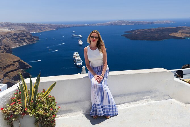 Santorini Photoshoot Oia Sunset Blue Domes - Pricing and Value