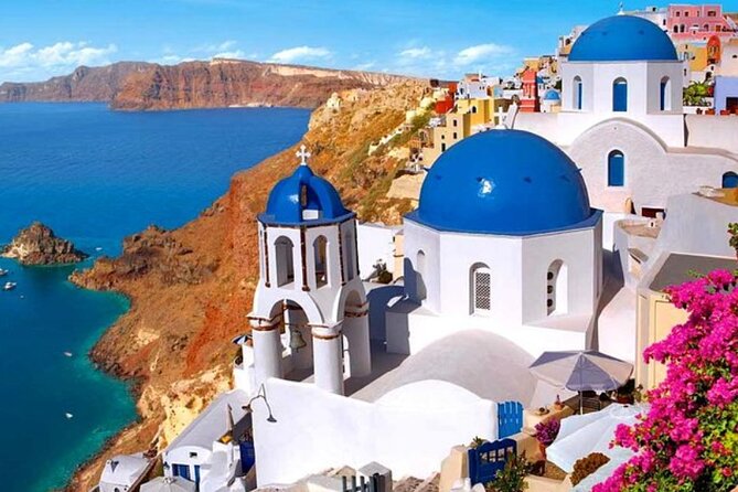 Santorini Tour Designed Especially for Cruise Passengers - High Point: Profitis Ilias