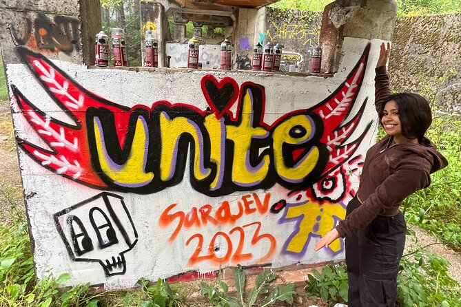 SARAJEVO STREET ART WORKSHOP (enjoy nature & spray on bobsleigh) - Who Will Love This Experience?