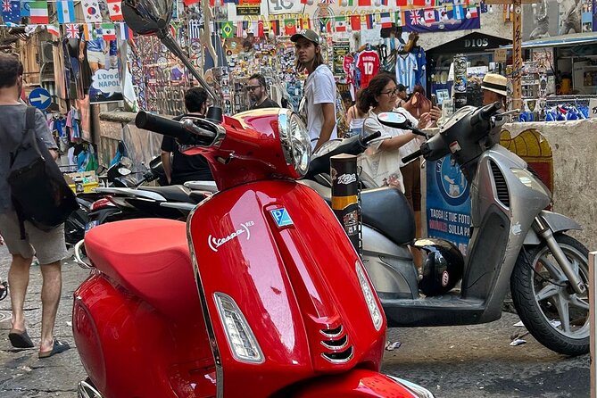 Scooter Vespa rental - Practical Considerations and Tips