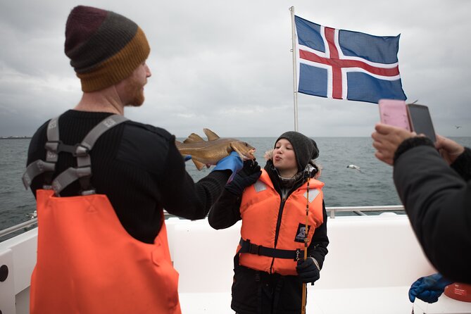 Sea Fishing Experience from Reykjavik - Food and Cooking