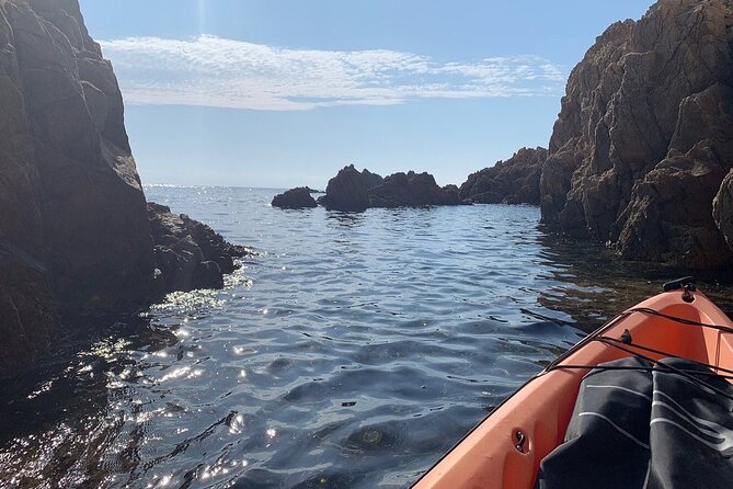Sea kayaking in the heart of the Ramatuelle Nature Reserve - Authentic Experiences and Traveler Feedback