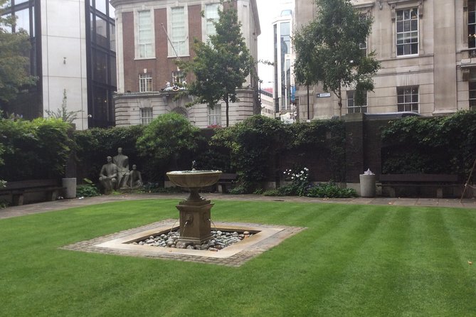 Secret Gardens of the City of London Private Tour - FAQs