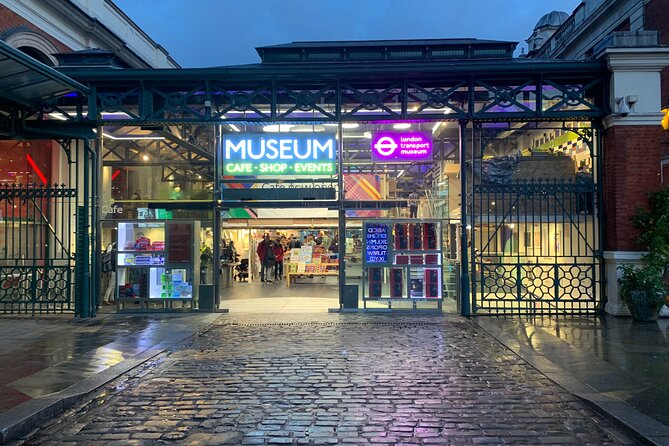 Secrets of Underground Walking Tour with London Transport Museum - The Sum Up