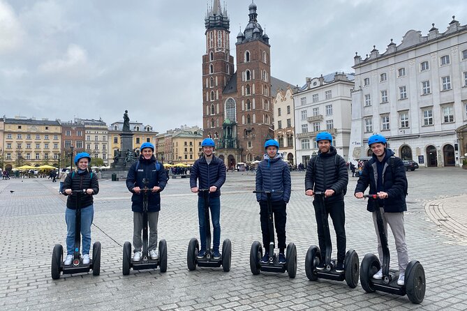 Segway Rental 30 min, 60 min or 120 min in Krakow - Who Will Love This Tour?