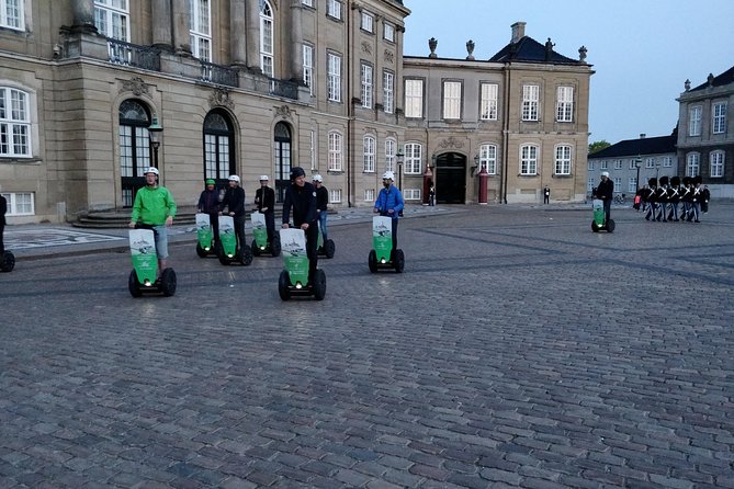 Segway Spring Tour 90 Minutes - FAQ