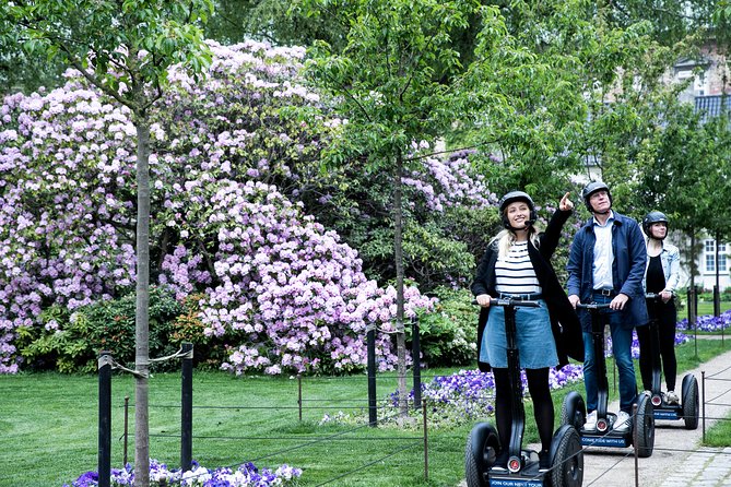 Segway Tour of Copenhagen - 1 Hour - Practical Tips for Your Segway Tour in Copenhagen