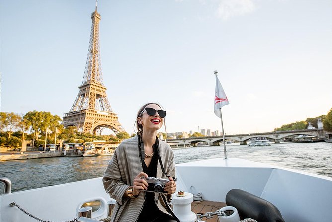 Seine River Guided Cruise with Snack Options by Vedettes de Paris - Frequently Asked Questions