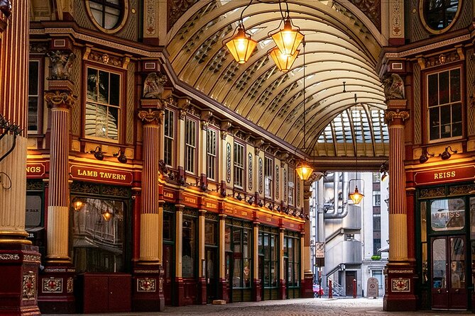 Self-Guided Harry Potter-Themed Tour From Leadenhall to Aldwych