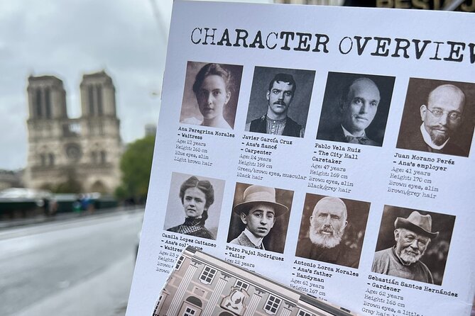 Self-guided Mystery Walk by the Notre Dame - Practical Tips for Participants