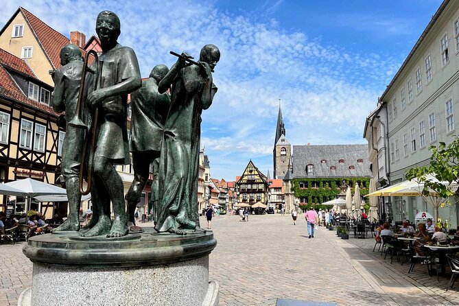 Self-Guided Walk Around Quedlinburg's Timber-Framed Houses - Who Should Consider This Tour?