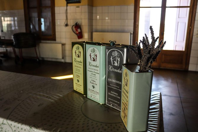 Semi Private Wine, Olive Oil, and Terroir Tour of Heraklion area with Tastings - Authenticity and Local Flavor