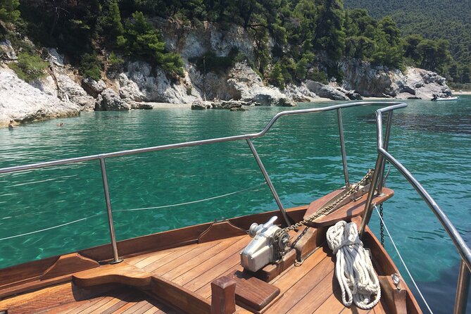 SemiPrivate Trip on 50ft Traditional Wooden Boat with Greek Lunch - Authenticity, Comfort, and Flexibility