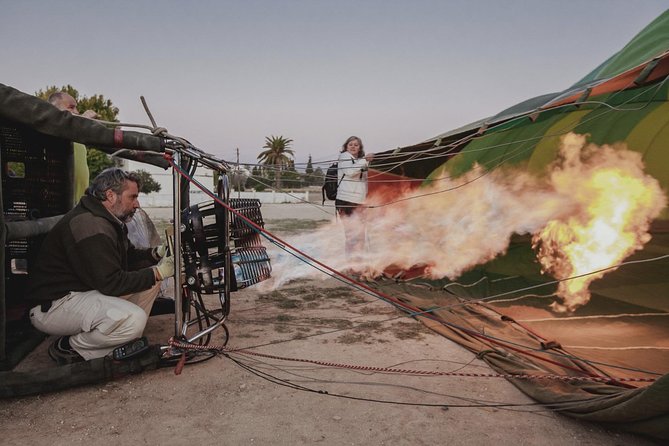 Sevilla Hot Air Balloon Rides - Logistics and Practical Tips