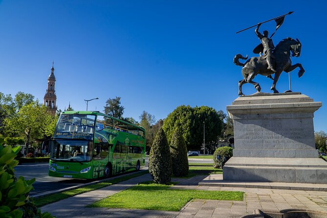 Seville Hop-On Hop-Off Bus Tour for 48 hours - The Practicalities