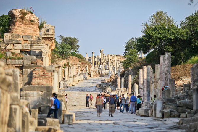 Shore Excursion 1 or 2 Day Private Tour from Kusadasi Port for Ephesus-Pergamon - Practical Details: Transportation, Timing, and Value