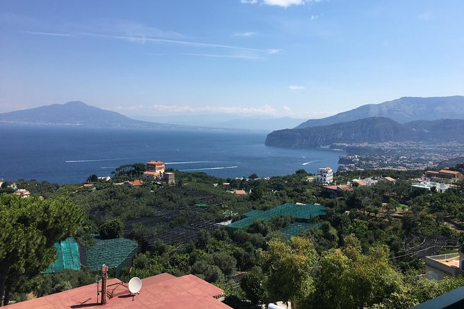 Shore Excursion Sorrento Positano Pompei - The Sum Up