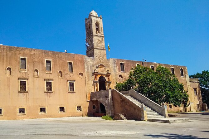 Shore Explore Chania: City Charm, Beach, Monastery & Winetasting - Who Is This Tour Best For?