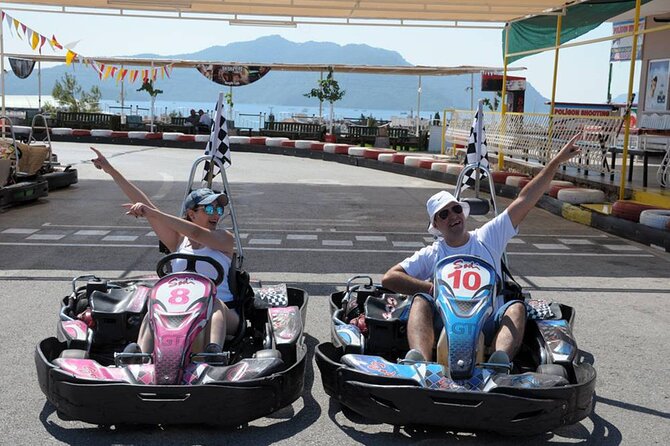 Side Go Karting Adventure w/ Hotel Transfer Service - FAQ