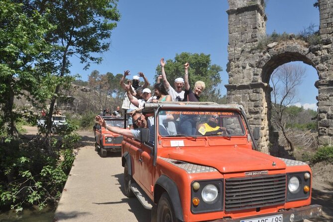 Side Jeep Safari With lunch included - FAQs
