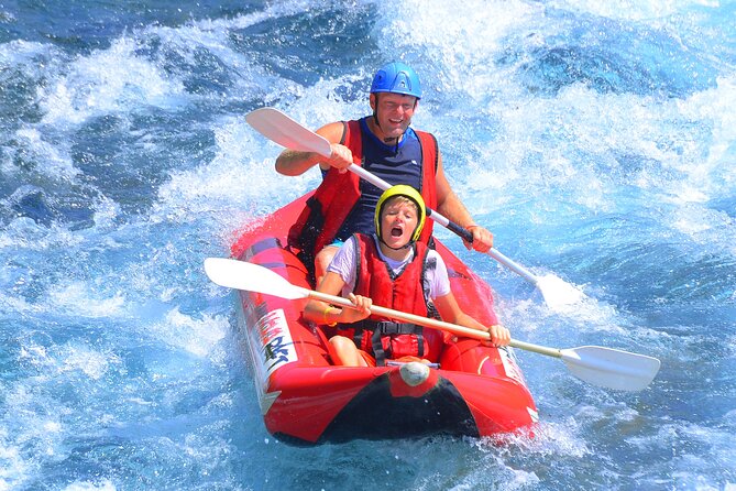 "Side: Whitewater Rafting Fun at Koprulu Canyon" - Detailed Itinerary Breakdown
