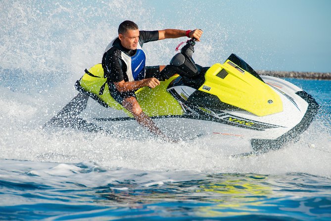 Single Jet Ski Safari 40 Minute Guided Tour of Tenerife - The Sum Up