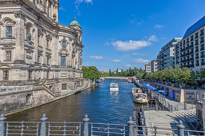 Skip-the-line Boat Cruise and Berlins Old Town Guided Tour - The Experience Value